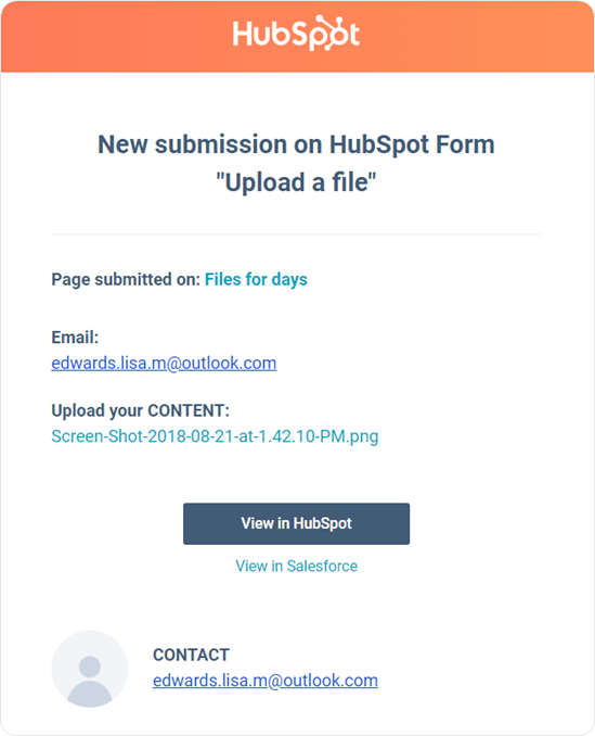HubSpot Community - [Heads Up] We’re Removing the Public Contact Record From Form Submission ...